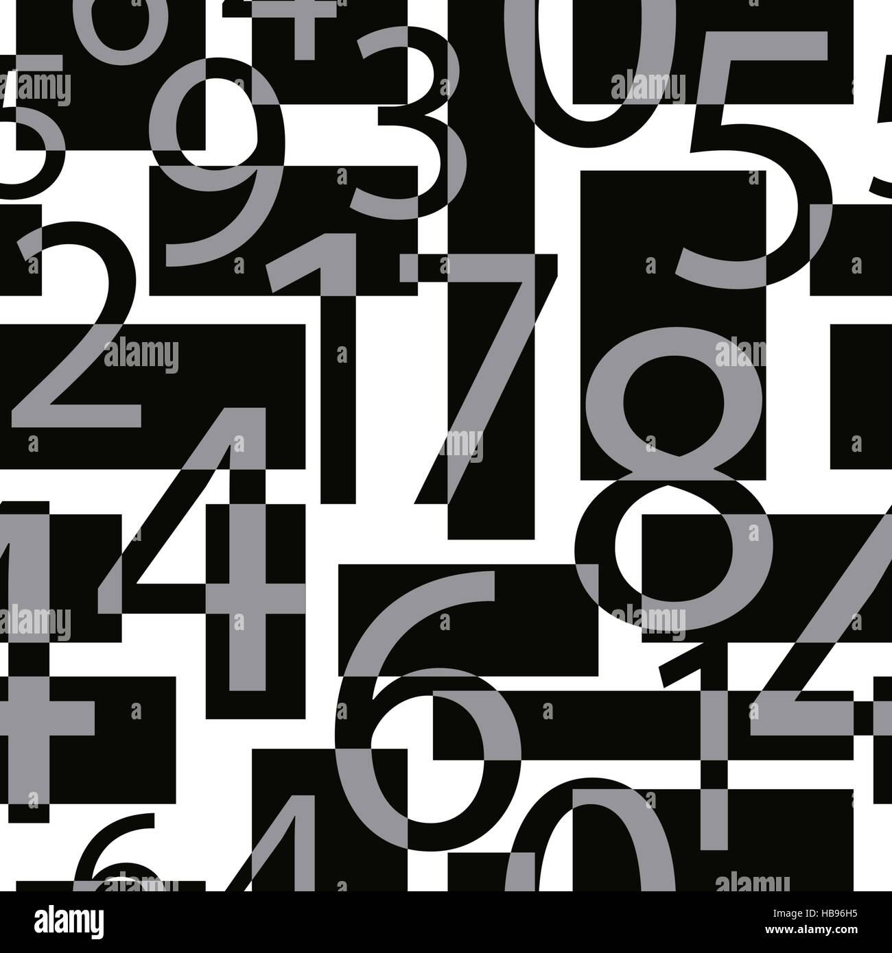 Repeating Numbers High Resolution Stock Photography and Images - Alamy