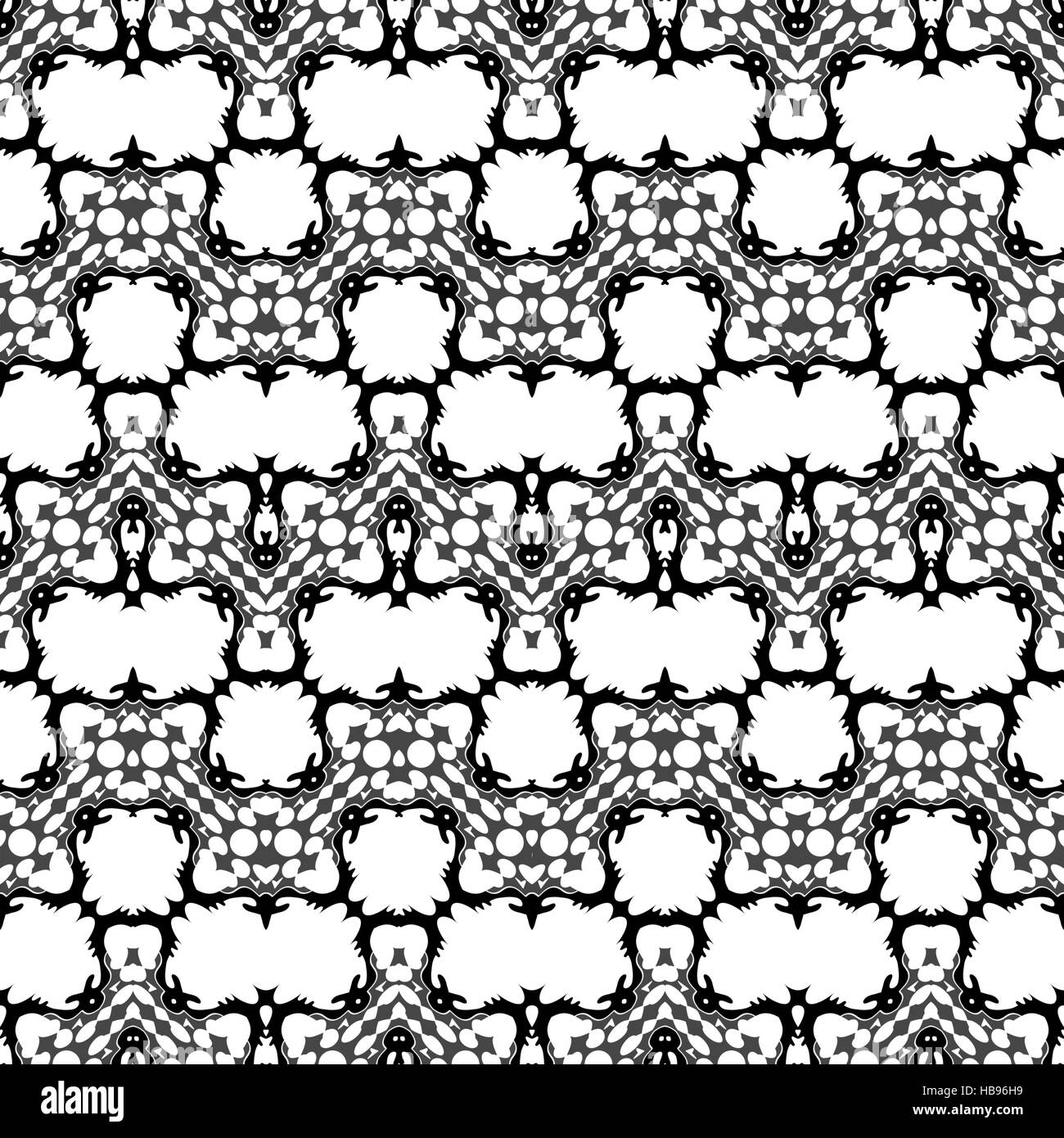graphical seamless pattern Stock Photo - Alamy