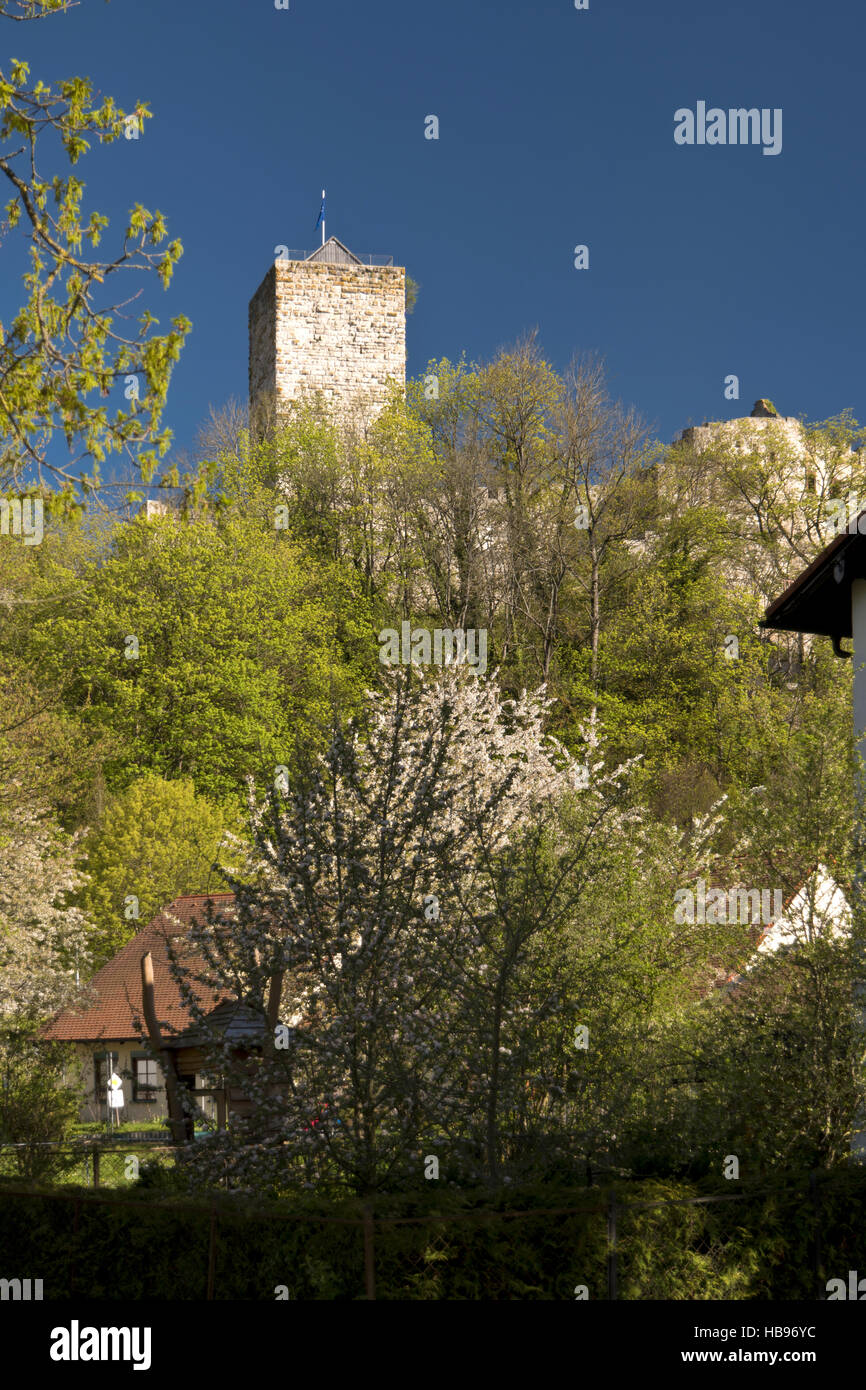 Pappenheim castle hi-res stock photography and images - Alamy
