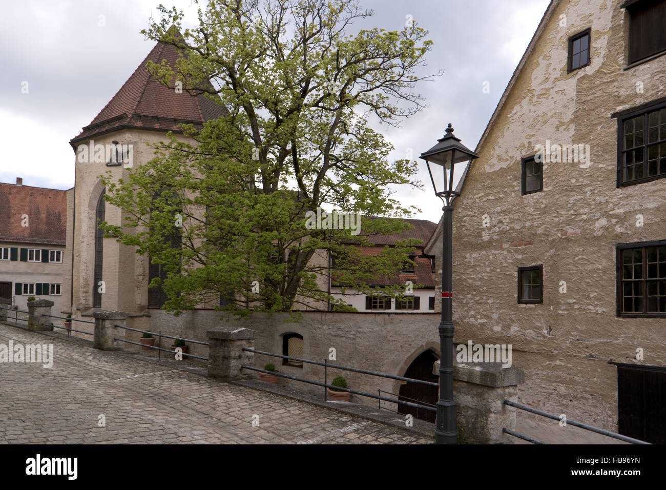 Pappenheim in the Altmühltal in Germany Stock Photo - Alamy