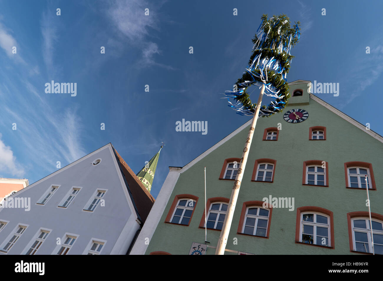 Burg pappenheim hi-res stock photography and images - Alamy