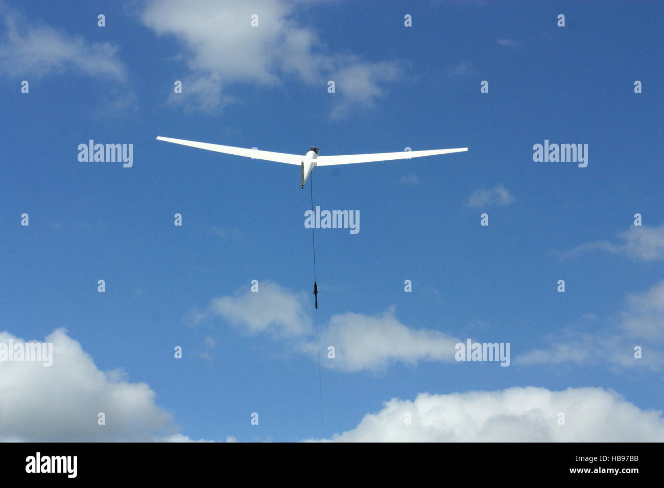 glider wind start Stock Photo - Alamy
