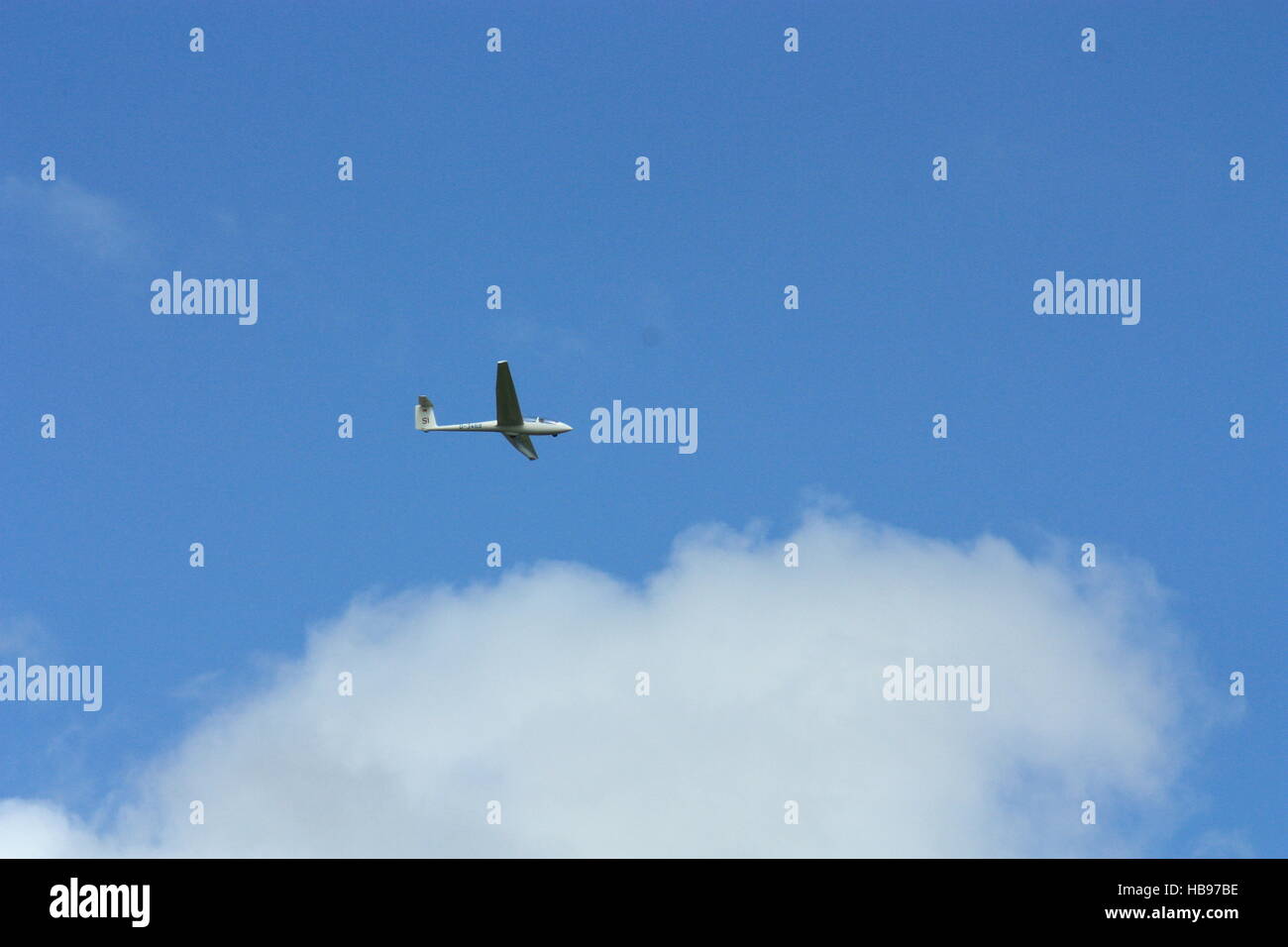 Glider cloud hi-res stock photography and images - Alamy
