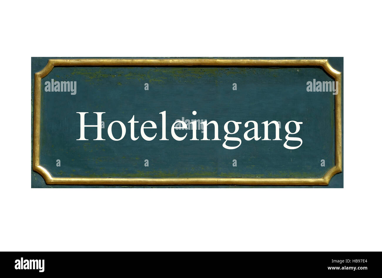 Baroque style entrance Cut Out Stock Images & Pictures - Alamy