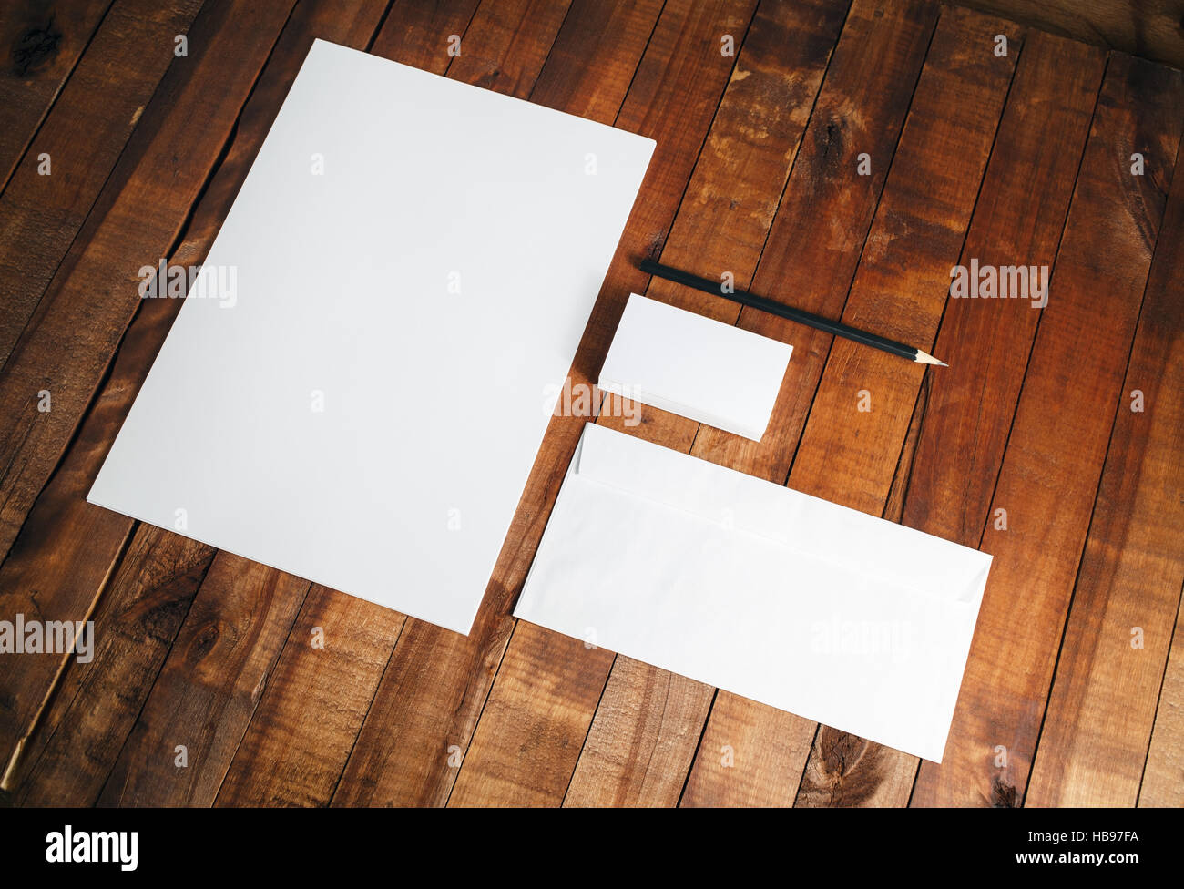 Blank ID template Stock Photo - Alamy