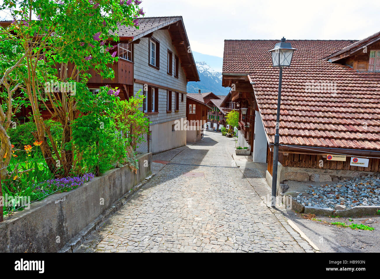 Reconstruction cobblestone street hi-res stock photography and images ...