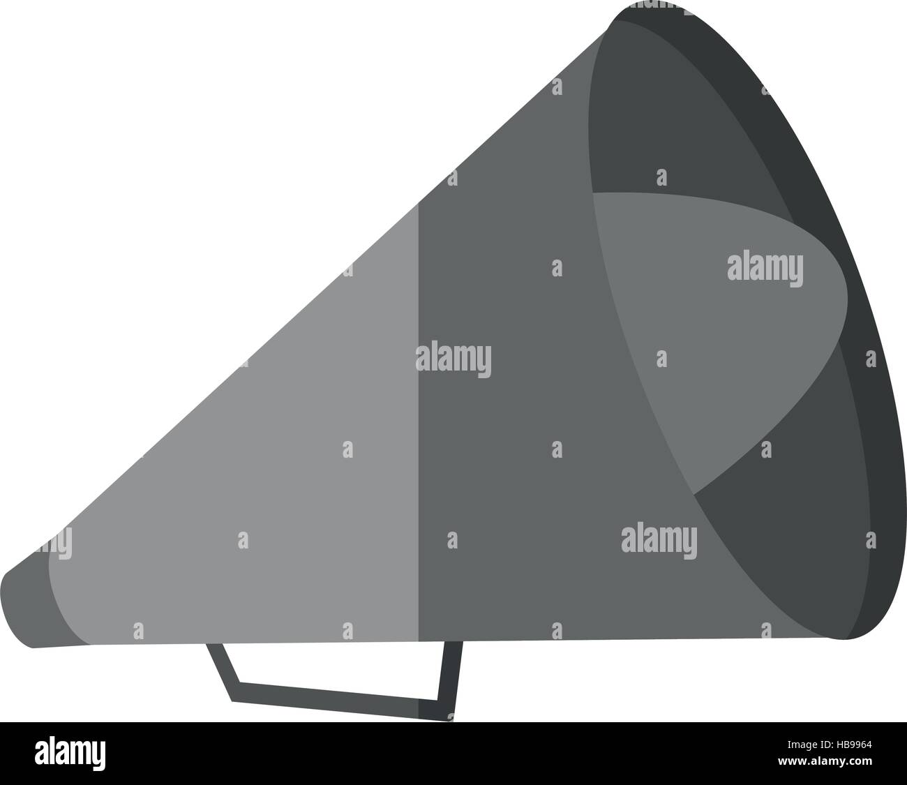 Isolated megaphone design Stock Vector Image & Art - Alamy