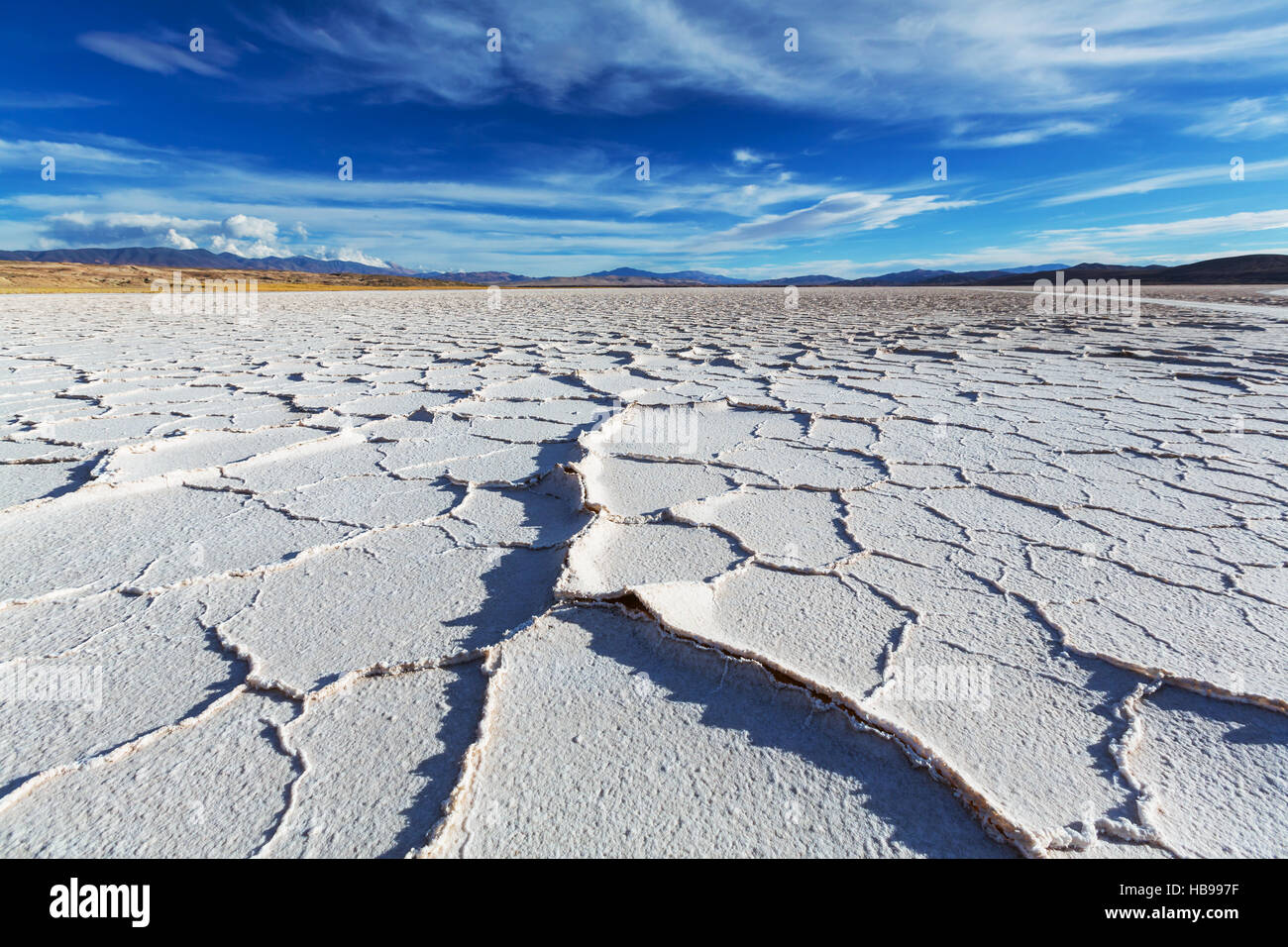 Salinas in Argentina Stock Photo - Alamy