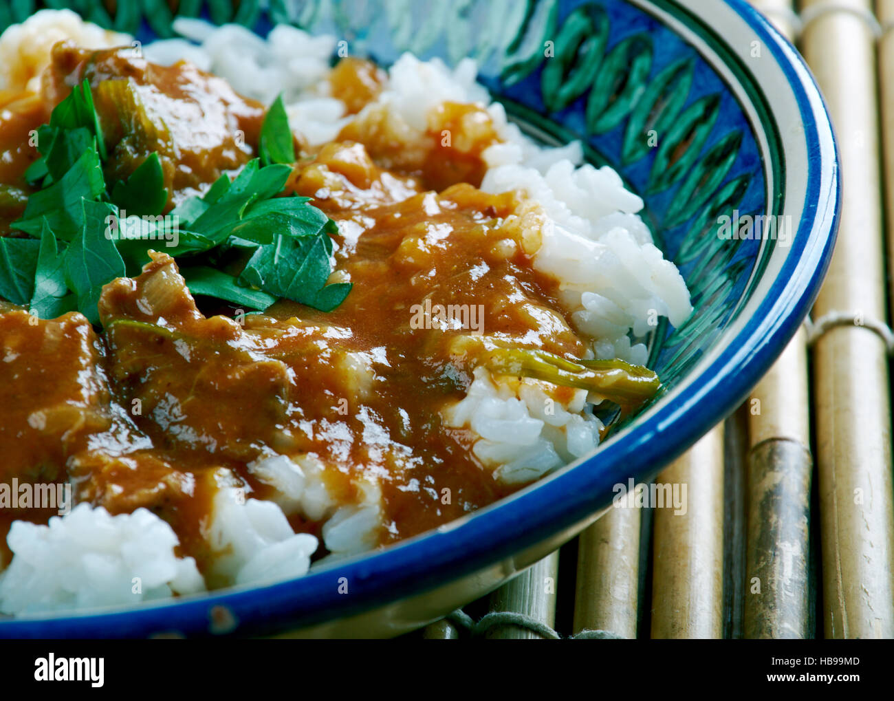Pakistani Mutton Stew Stock Photo - Alamy