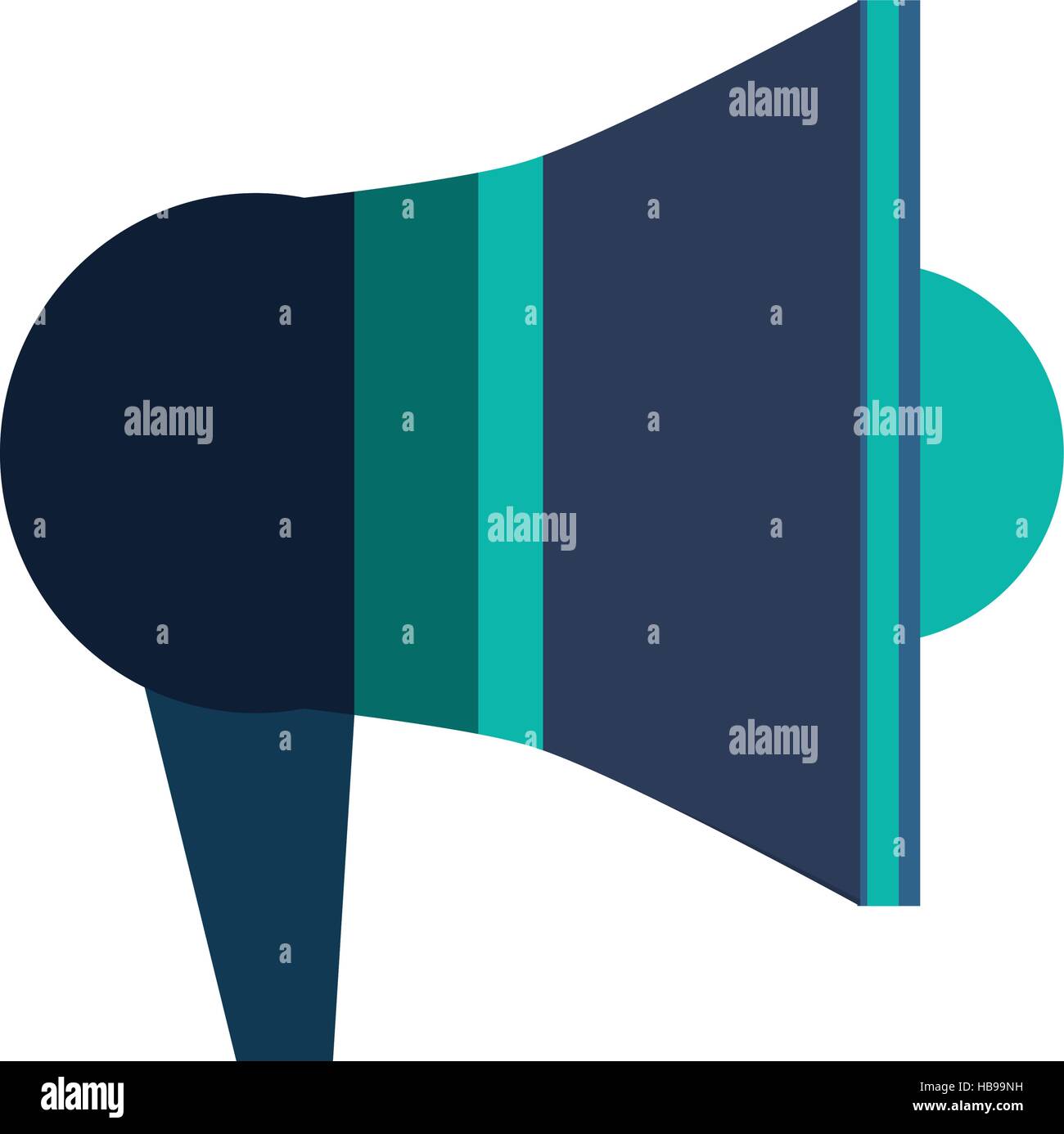 Isolated megaphone design Stock Vector Image & Art - Alamy