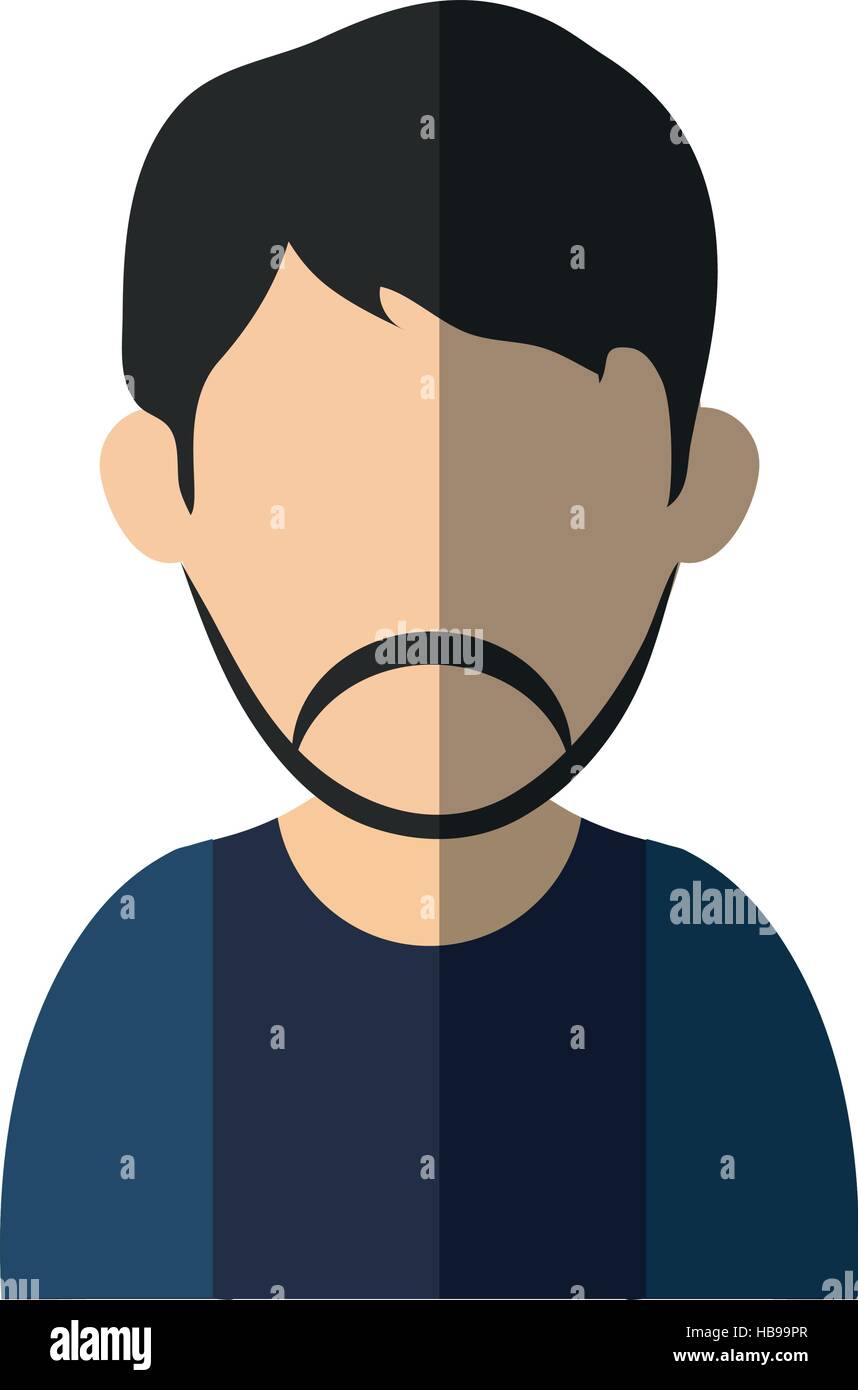 Isolated avatar man design Stock Vector Image & Art - Alamy