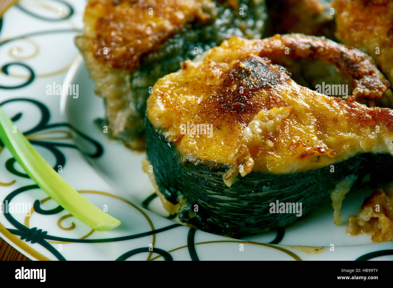 Fried fish Turkish Stock Photo - Alamy