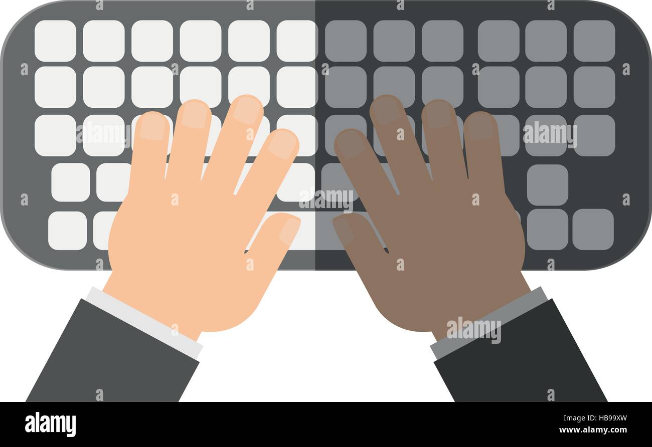 Isolated keyboard device design Stock Vector Image & Art - Alamy