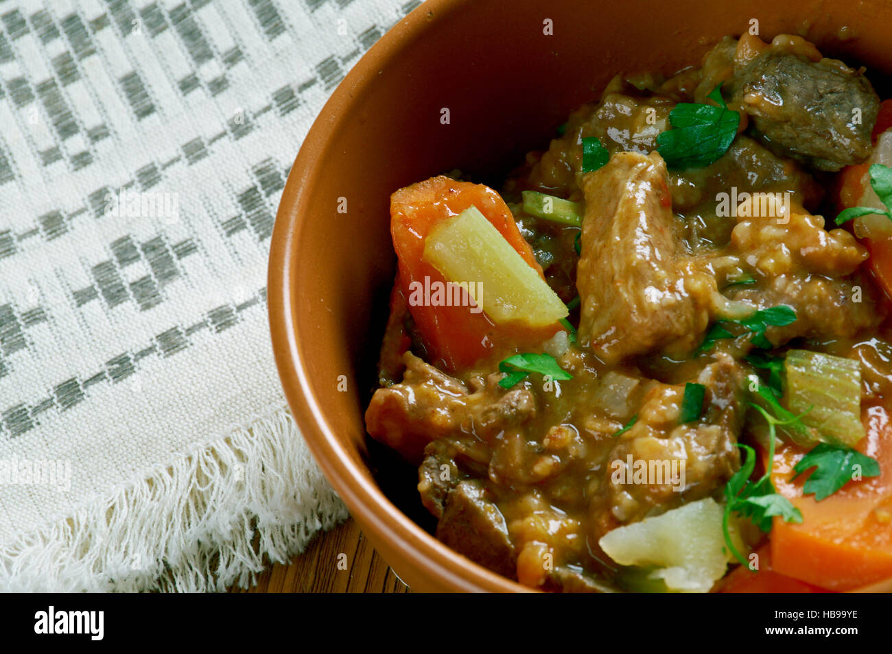Oxtail stew hi-res stock photography and images - Alamy