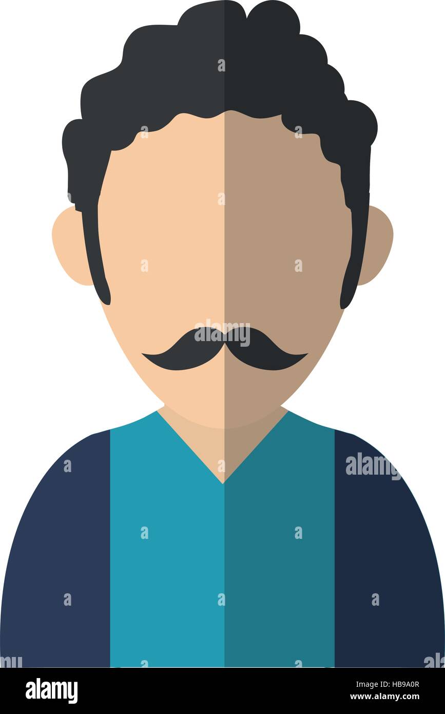 Isolated avatar man design Stock Vector Image & Art - Alamy