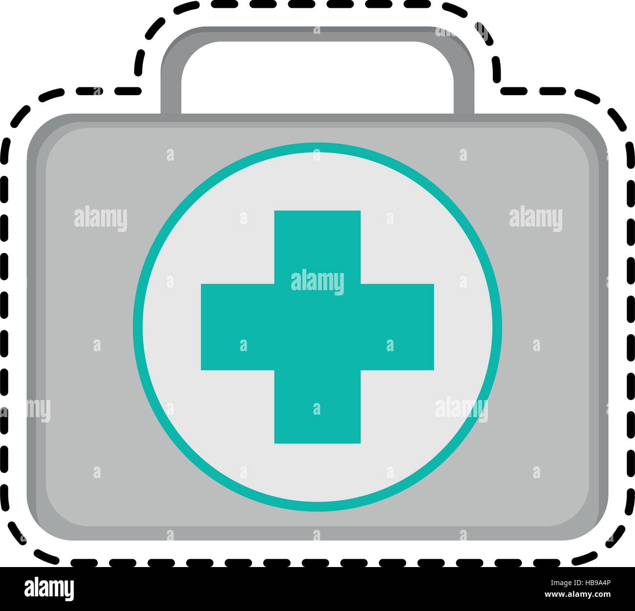 Isolated medical kit design Stock Vector Image & Art - Alamy