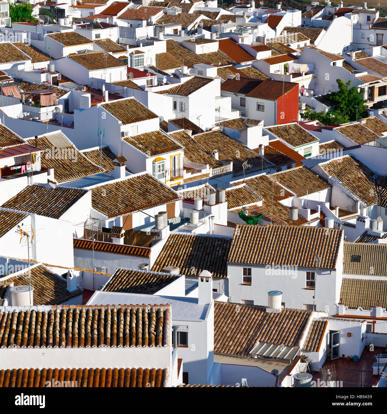 Aerial on the roof hi-res stock photography and images - Alamy