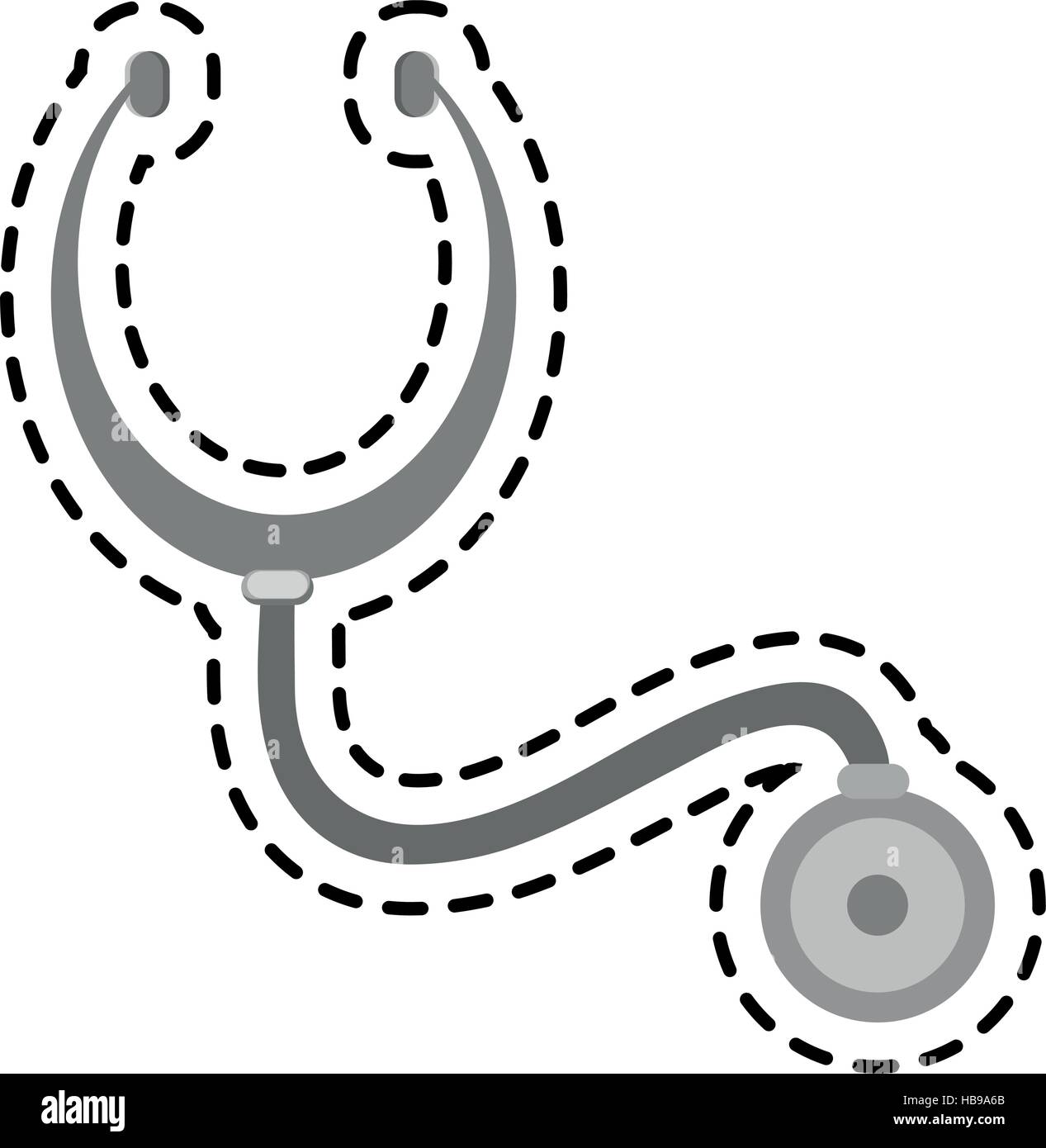 Isolated stethoscope design Stock Vector Image & Art - Alamy