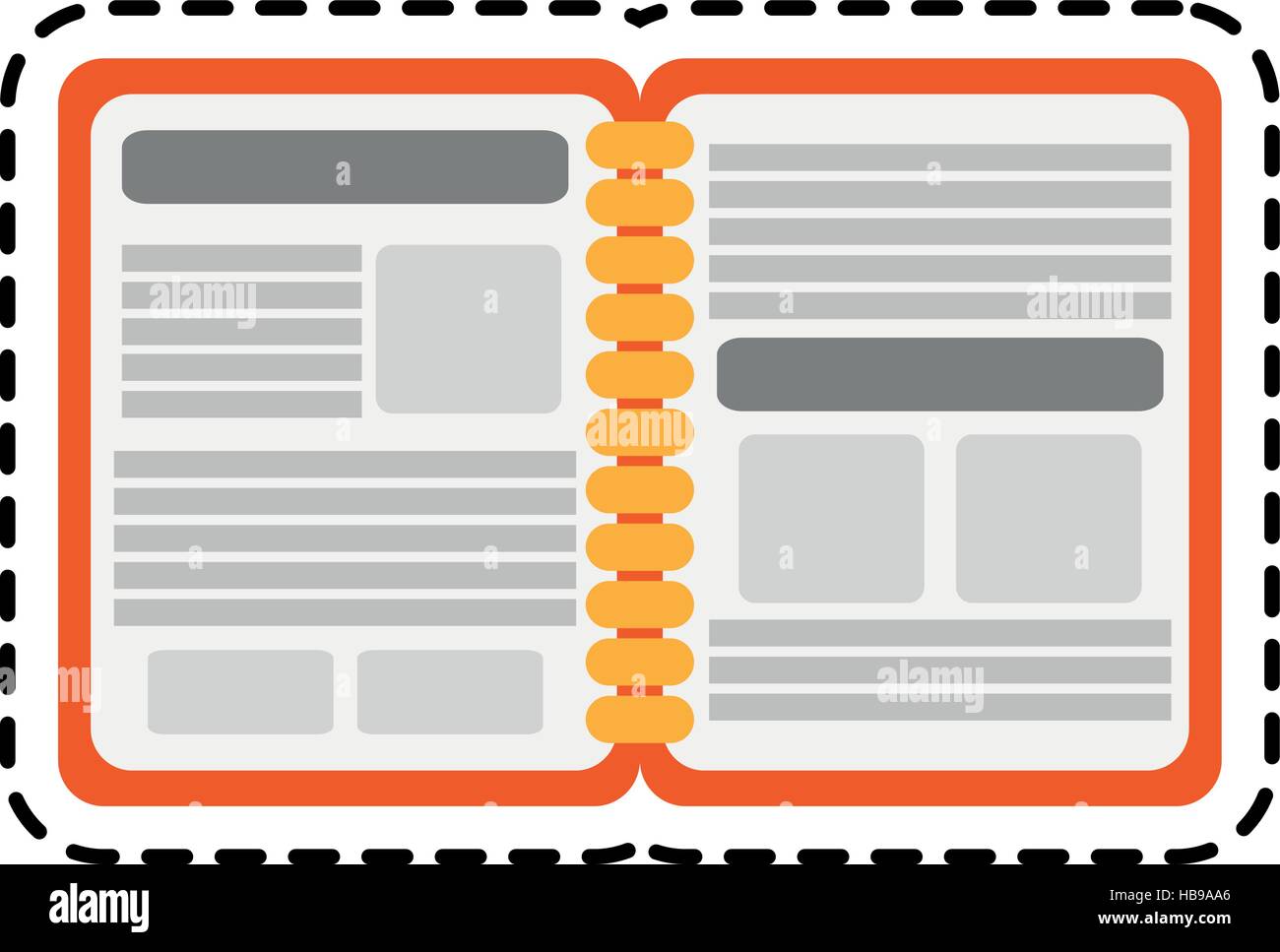 Isolated agend design Stock Vector Image & Art - Alamy