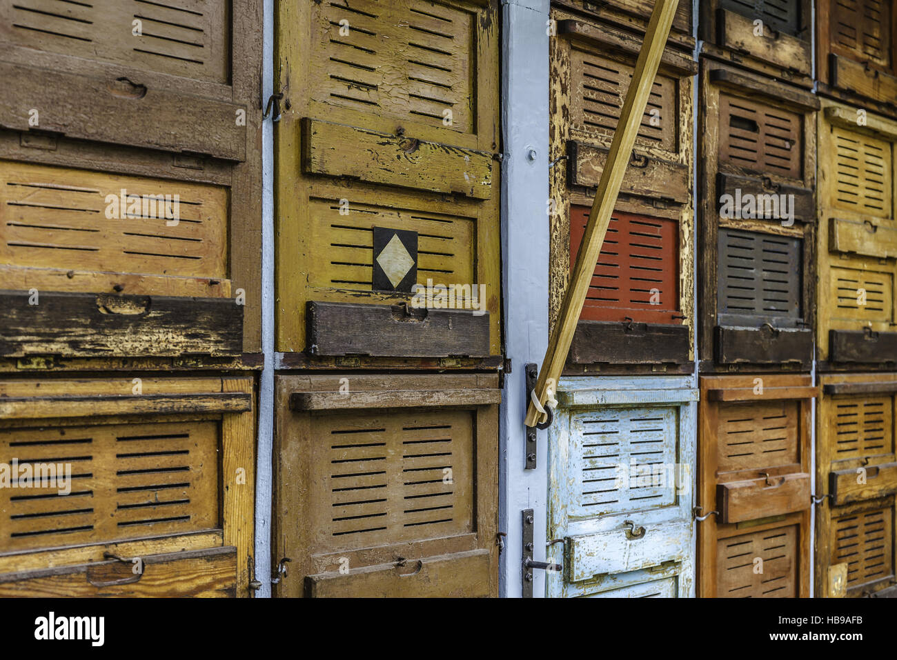 Vintage imkerei hi-res stock photography and images - Alamy
