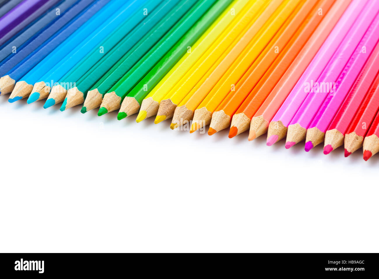 Diagonal pencils hi-res stock photography and images - Alamy