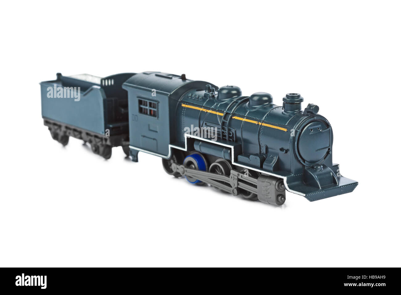 Old toy train Cut Out Stock Images & Pictures - Alamy