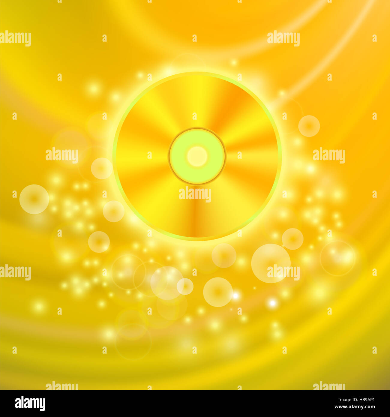 Gold record frame hi-res stock photography and images - Alamy