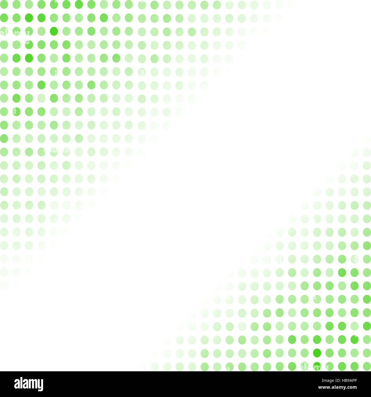 Dotted Green Background. Halftone Pattern Stock Photo - Alamy