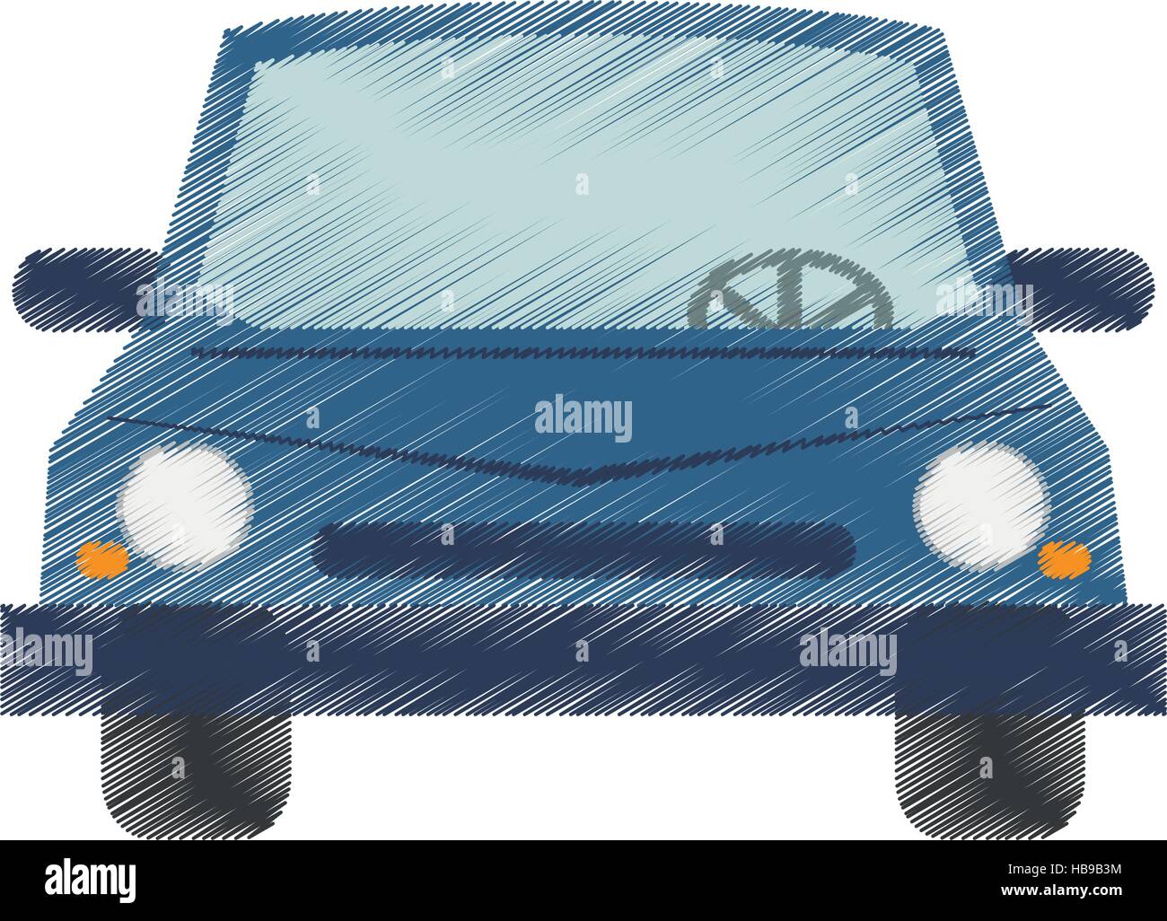 Isolated car design Stock Vector Image & Art - Alamy