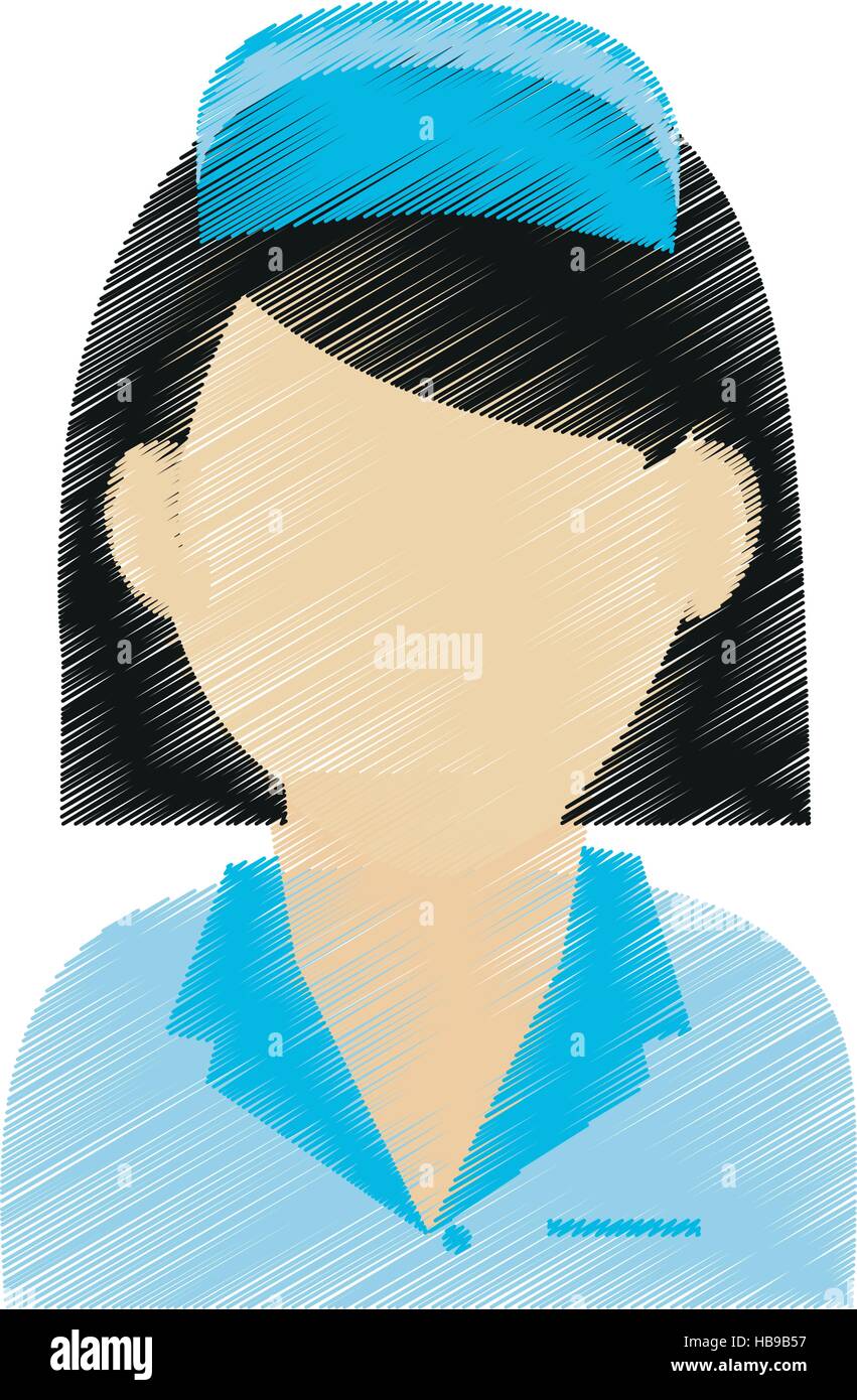Isolated nurse design Stock Vector Image & Art - Alamy