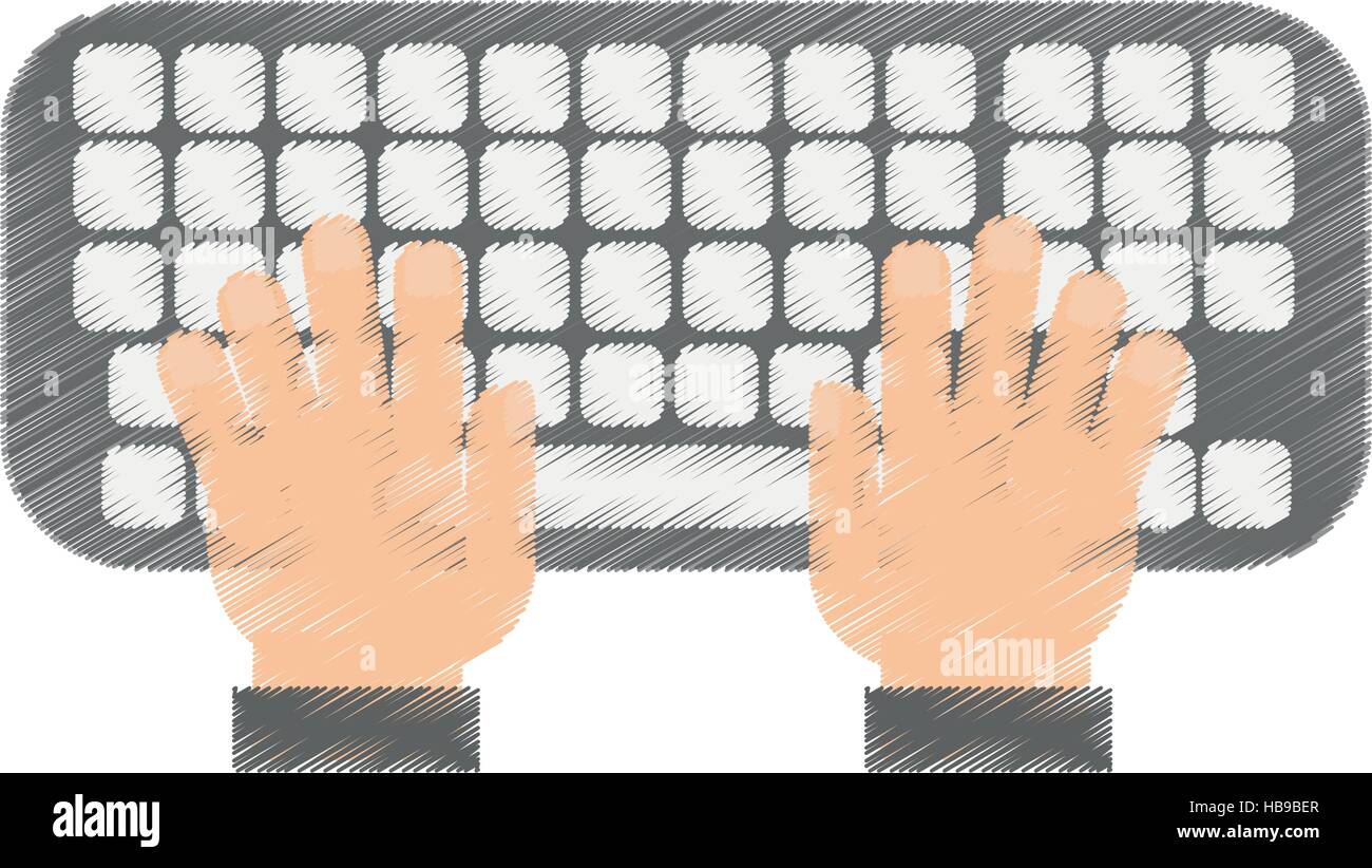 Isolated keyboard device design Stock Vector Image & Art - Alamy