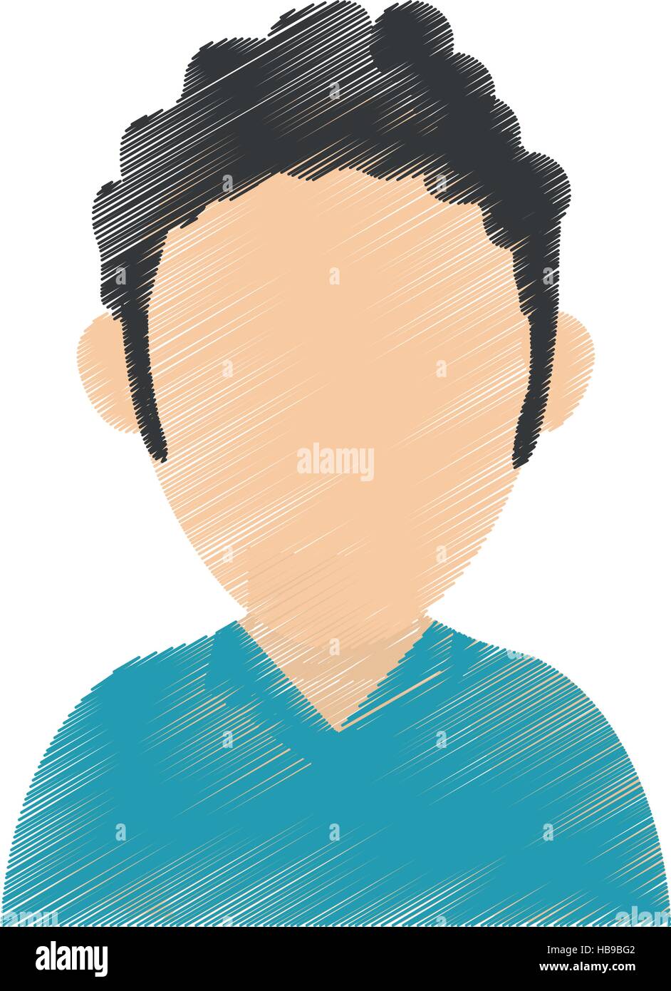 Isolated avatar man design Stock Vector Image & Art - Alamy