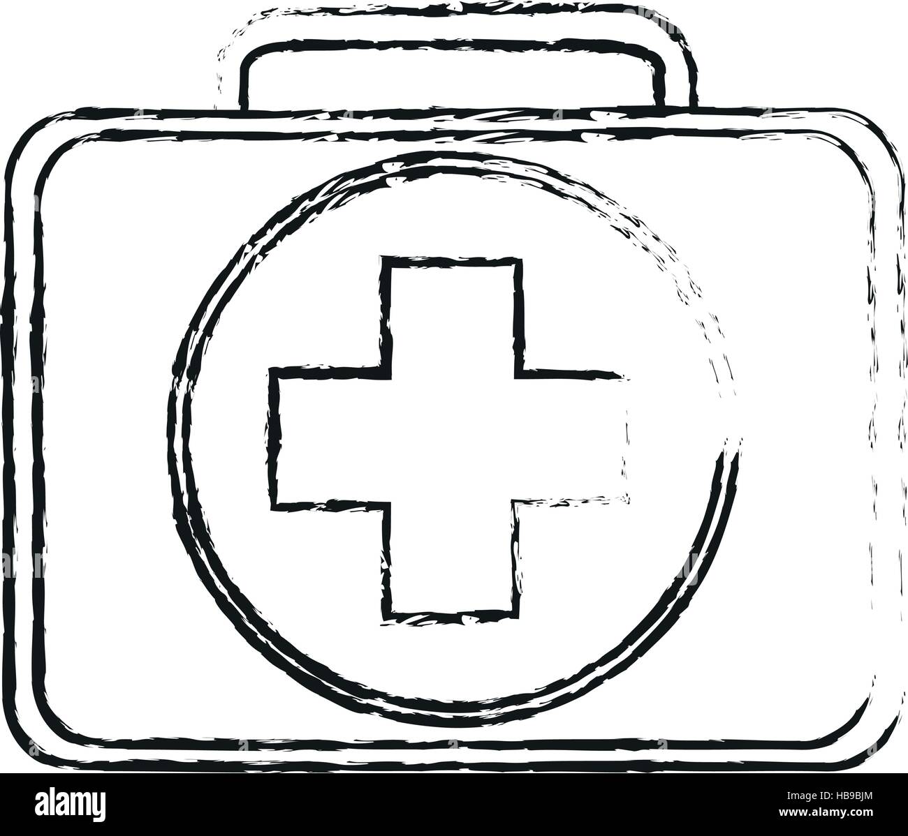 Isolated medical kit design Stock Vector Image & Art - Alamy