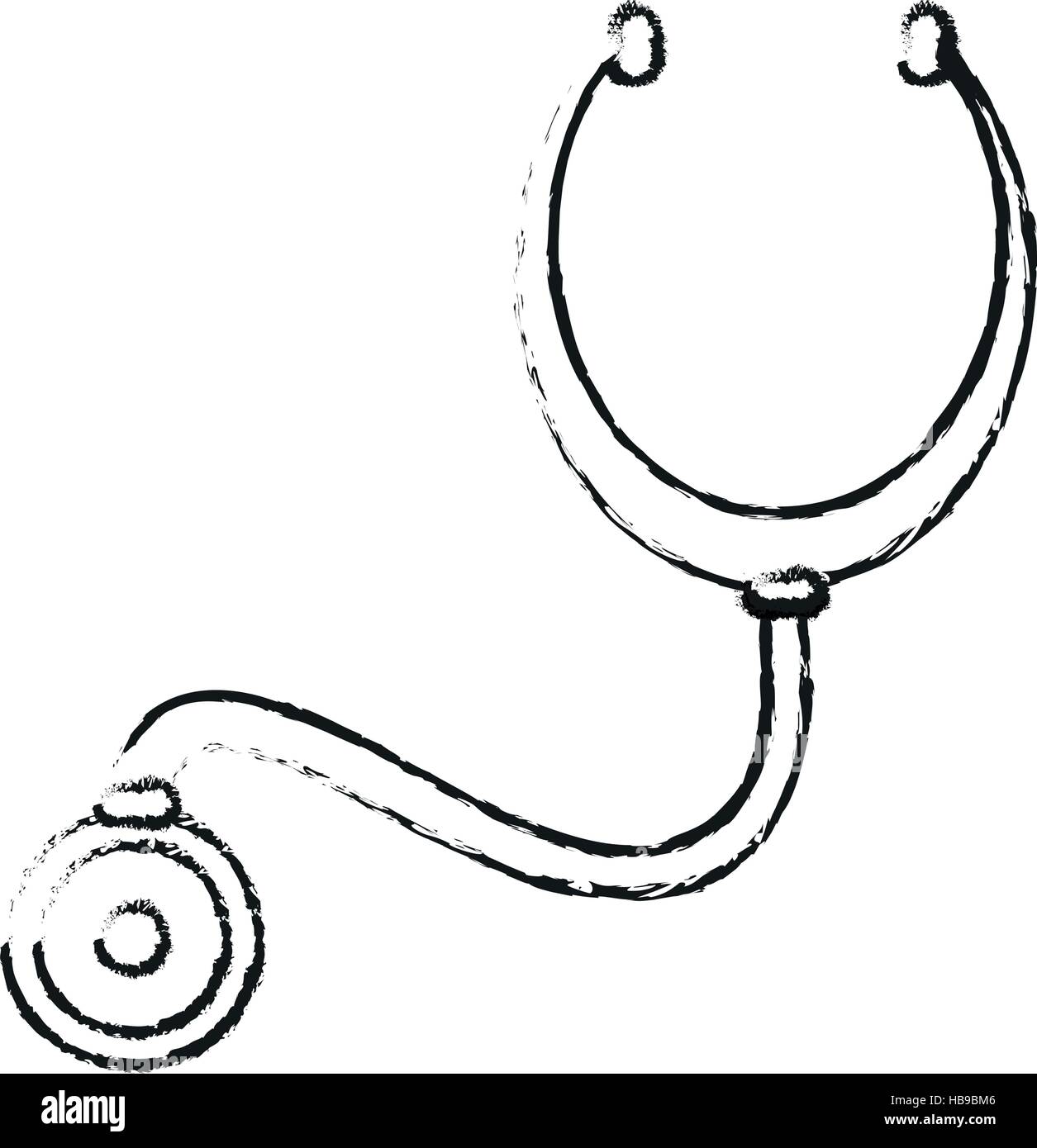 Isolated stethoscope design Stock Vector Image & Art - Alamy