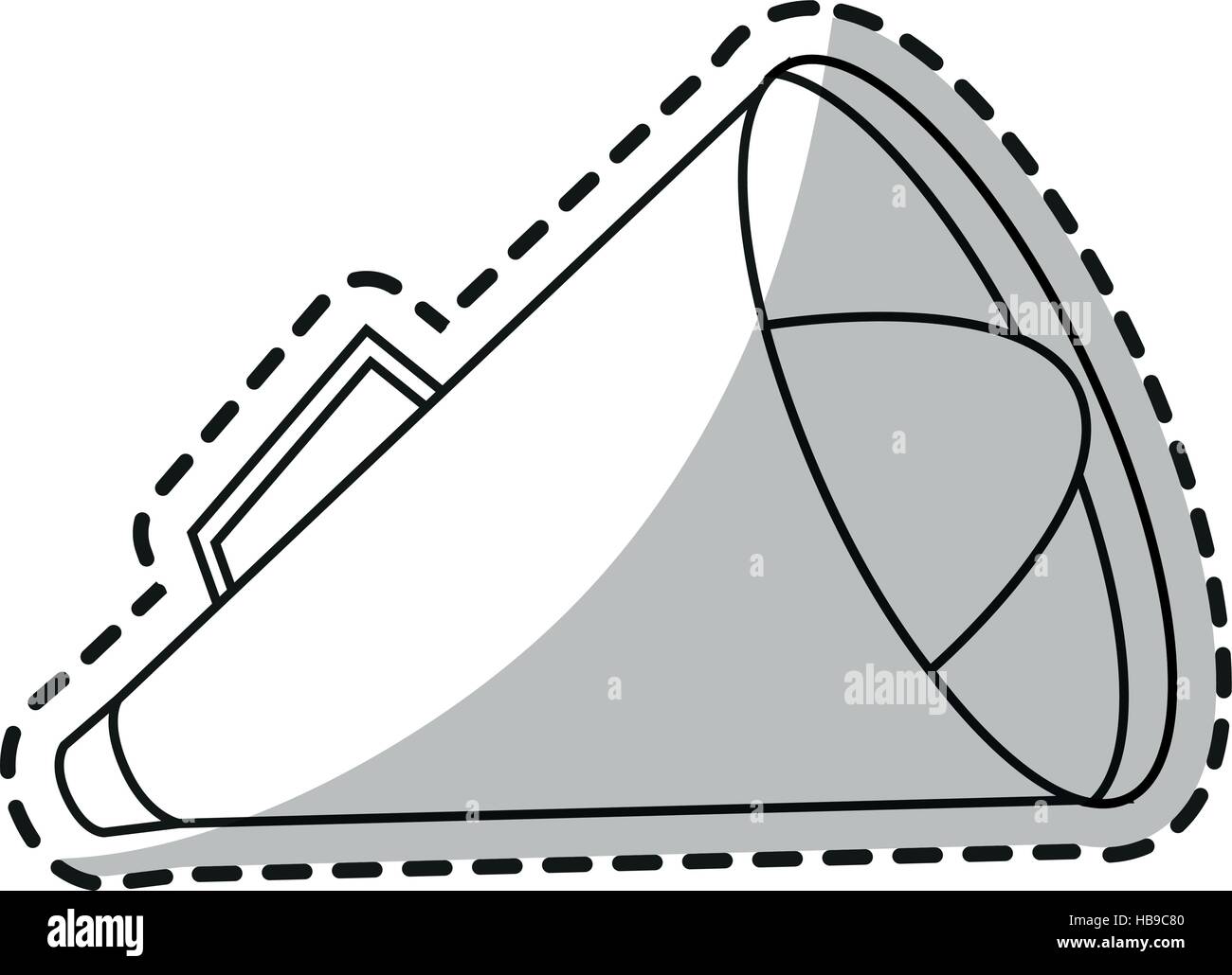 Isolated megaphone design Stock Vector Image & Art - Alamy