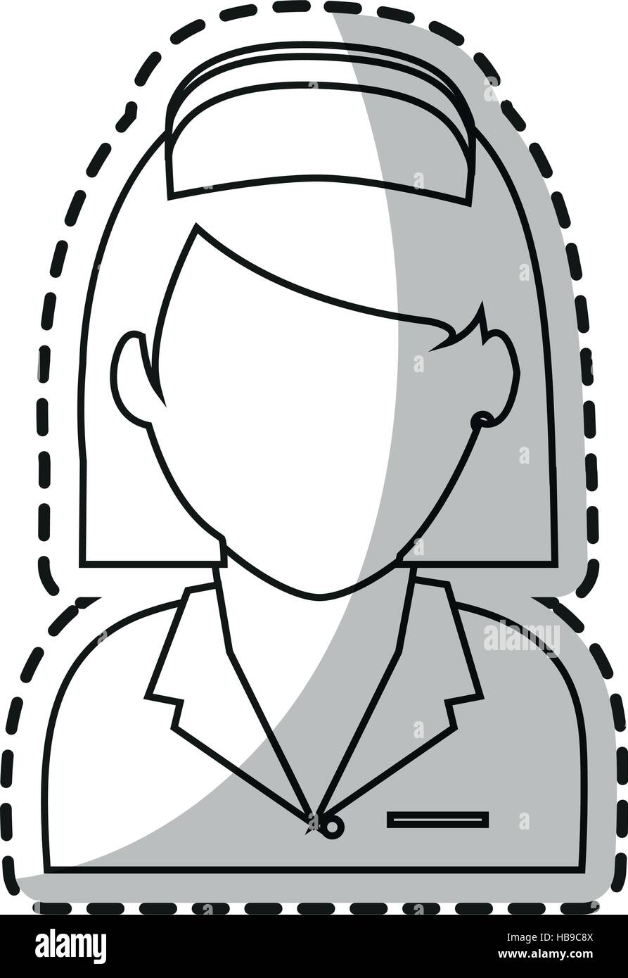 Isolated nurse design Stock Vector Image & Art - Alamy