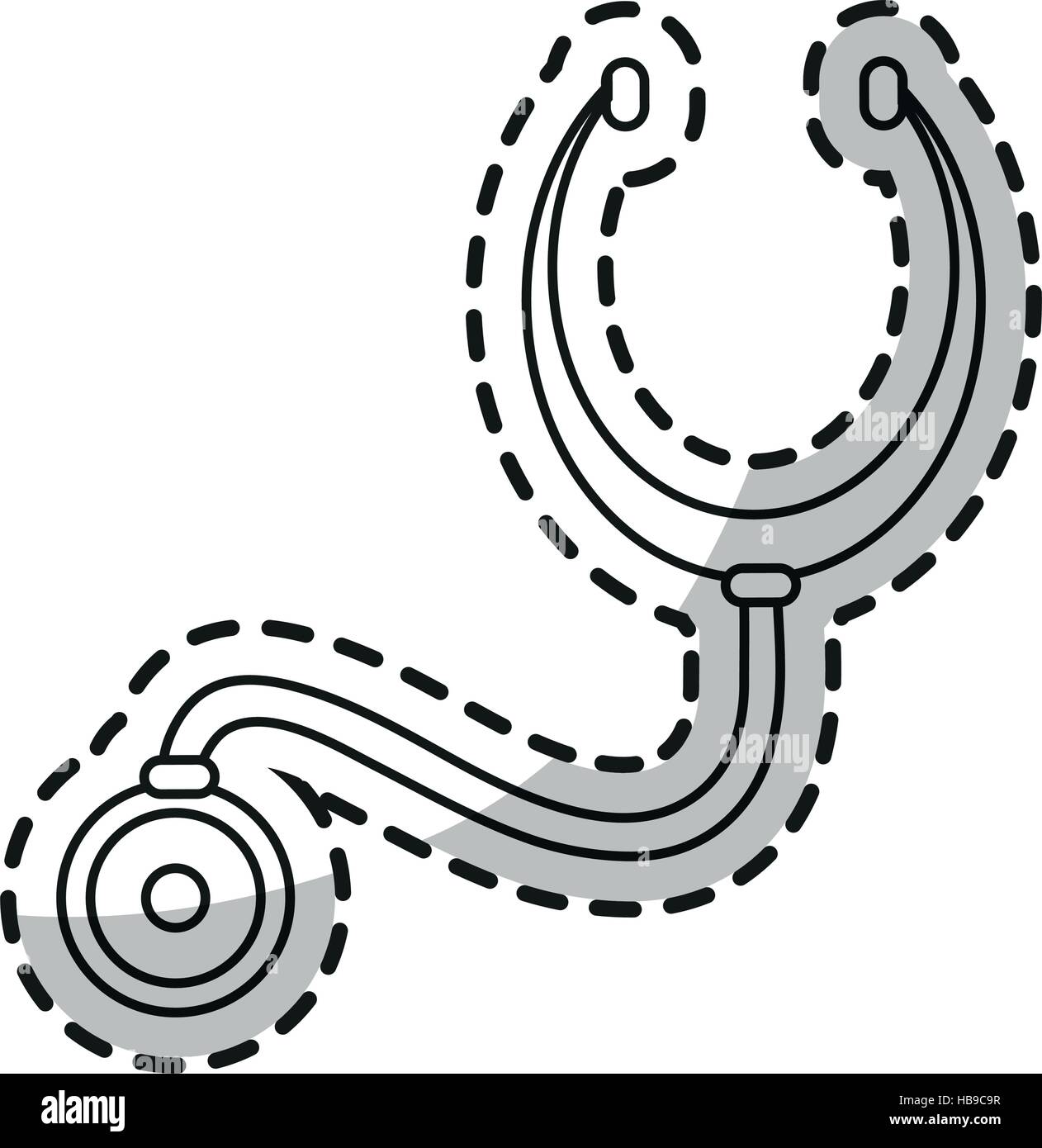 Isolated stethoscope design Stock Vector Image & Art - Alamy