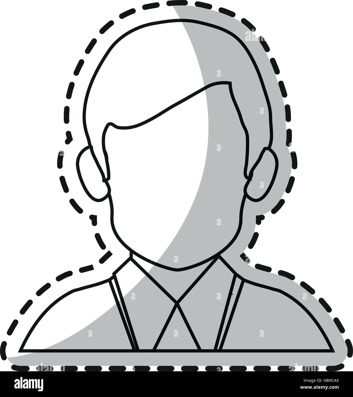 Isolated avatar man design Stock Vector Image & Art - Alamy