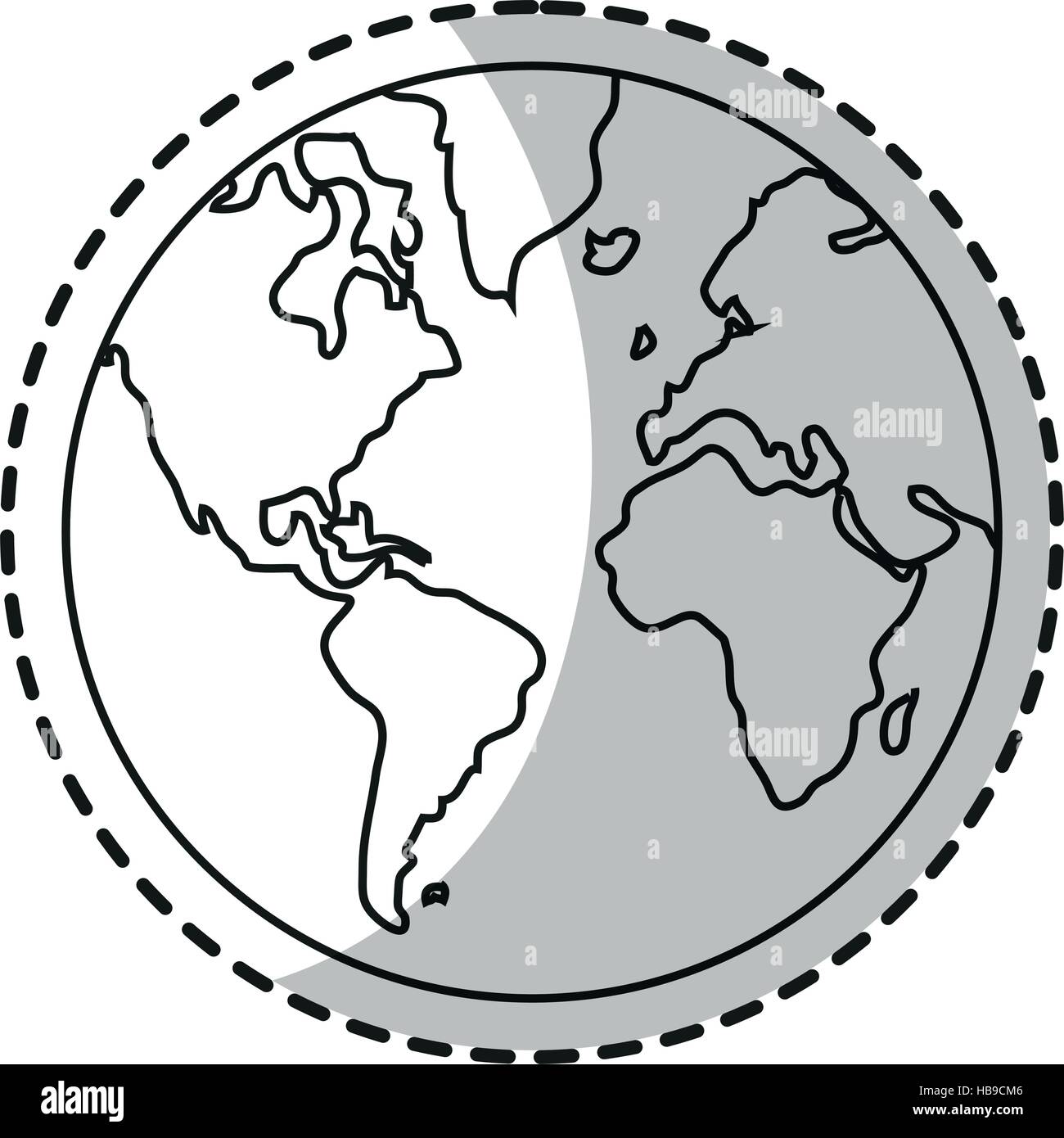 Isolated planet sphere design Stock Vector Image & Art - Alamy