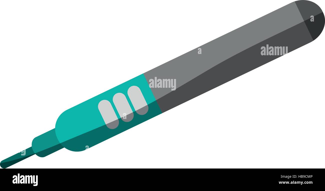 Isolated medical instrument design Stock Vector Image & Art - Alamy
