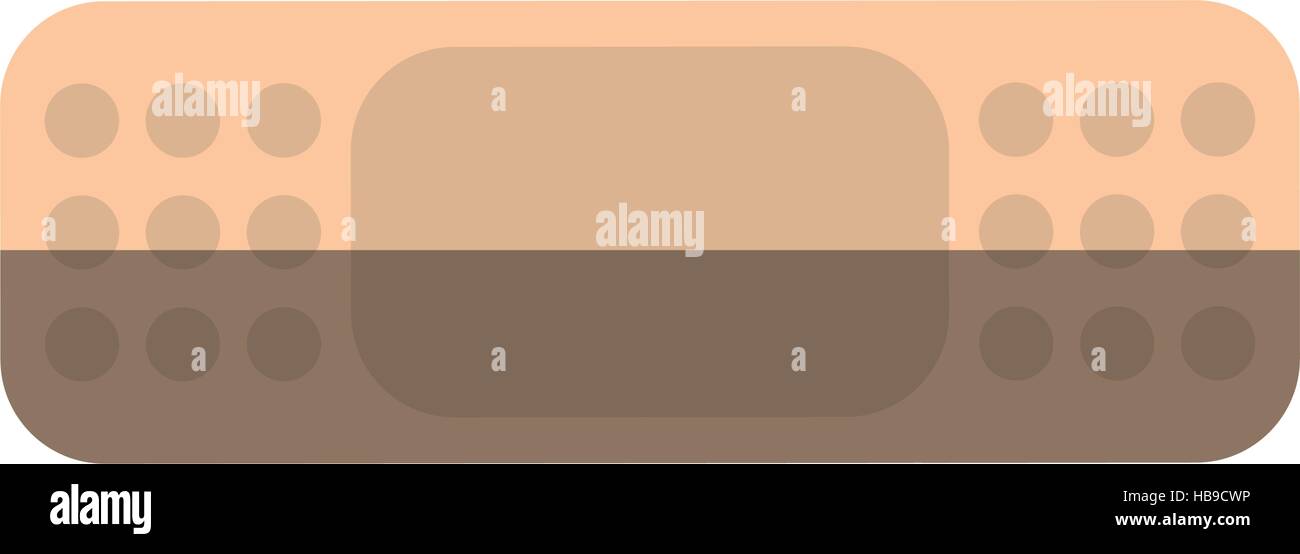 Isolated bandage design Stock Vector Image & Art - Alamy