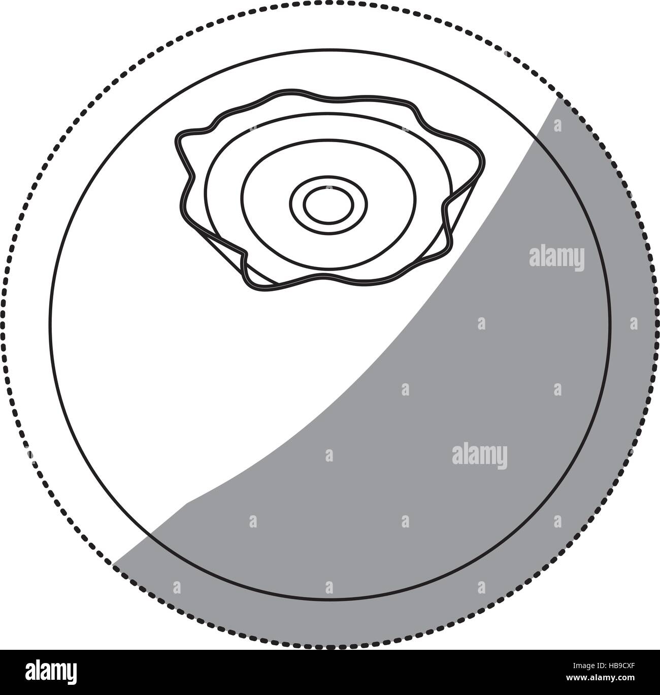 Blueberry fruit icon. Healthy organic and fresh food theme. Isolated ...