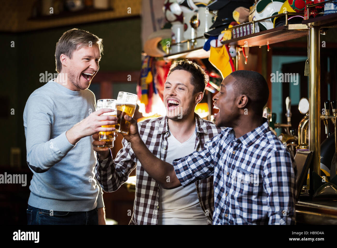 African fans hi-res stock photography and images - Alamy