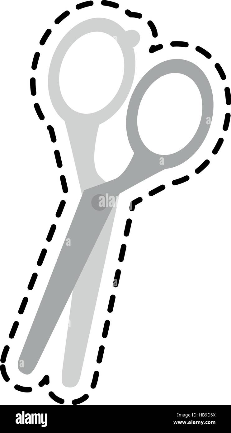 Isolated scissor design Stock Vector Image & Art - Alamy