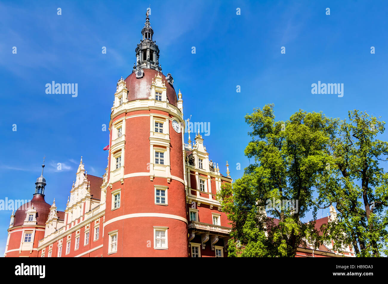 New muskau palace hi-res stock photography and images - Alamy