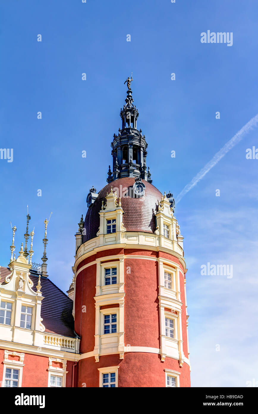 Muskau Park and Muskau Palace Stock Photo - Alamy