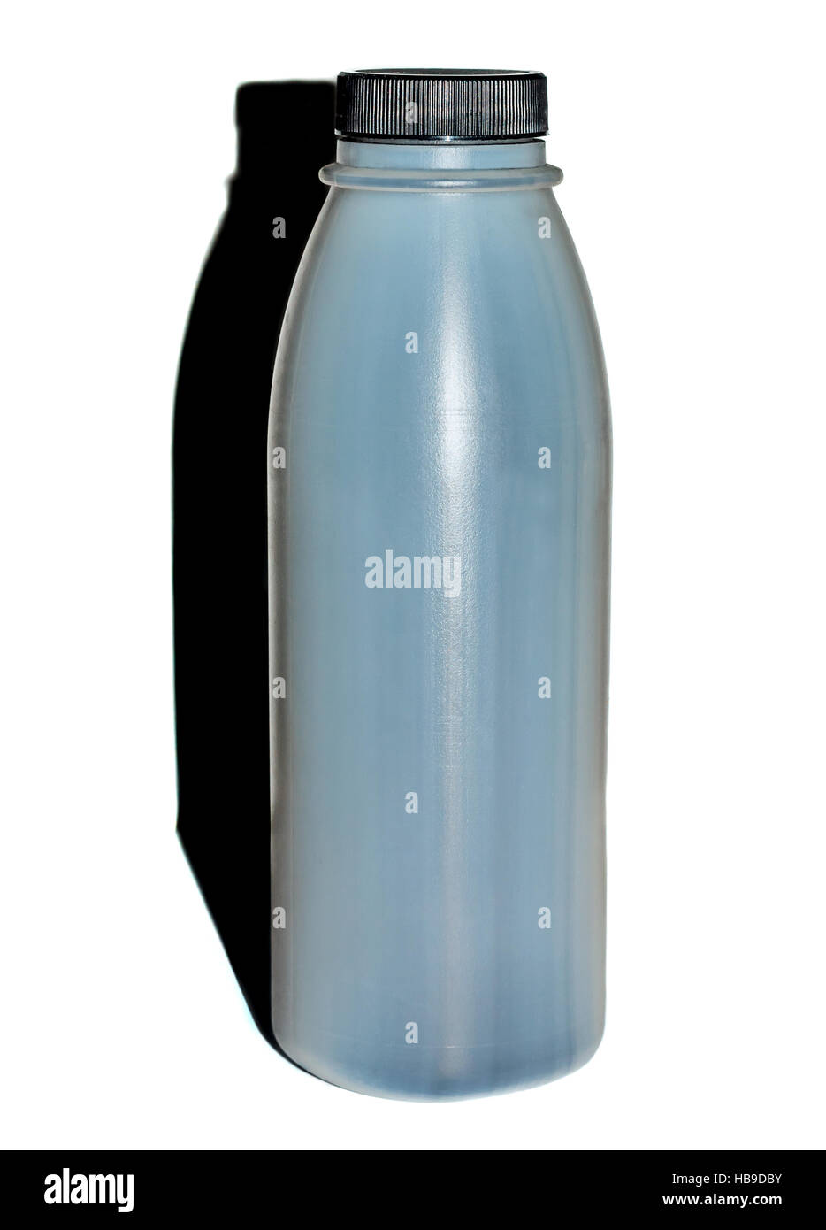 Grey plastic bottle Stock Photo - Alamy