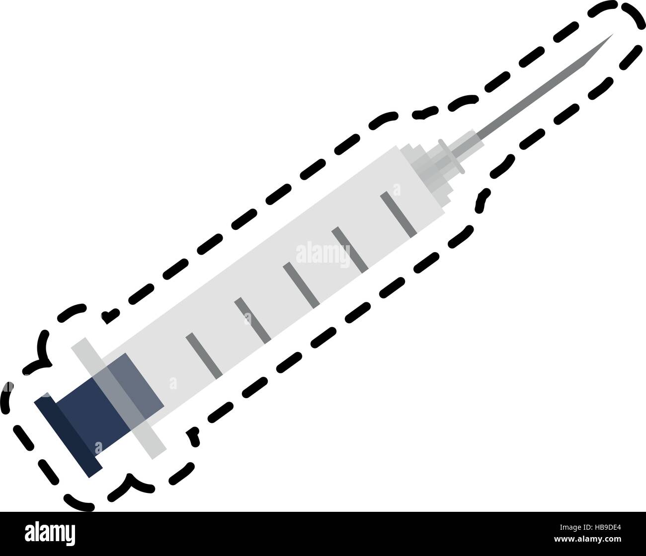 Isolated injection design Stock Vector Image & Art - Alamy