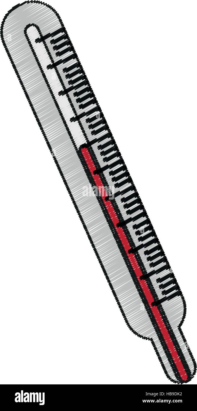 Isolated thermometer design Stock Vector Image & Art - Alamy