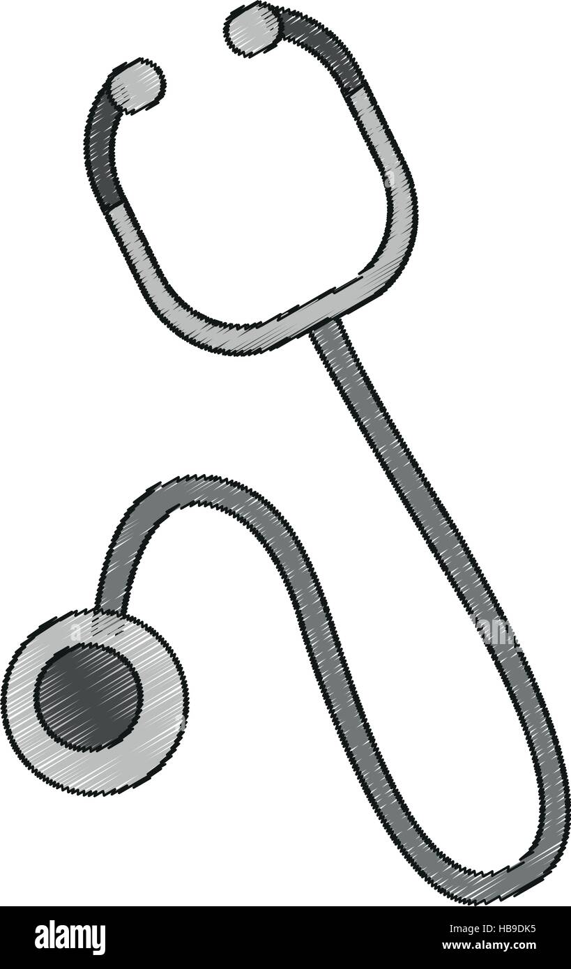 Isolated stethoscope design Stock Vector Image & Art - Alamy